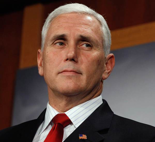 Pence Perches at DC 'think tank' Heritage Foundation - Frauds, Crooks ...