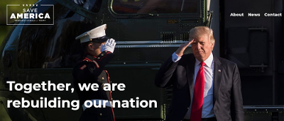 Visit Donald Trump's Save America PAC, Hear Directly from The Man ...